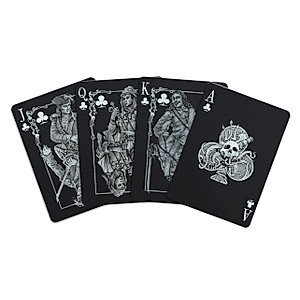 Gents of Fortune Playing Cards Black Flag Edition Waterproof Gent Supply