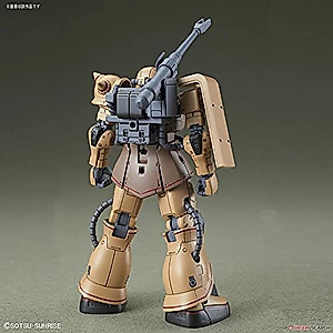 HG 1/144 Zaku Half Cannon from "Mobile Suit Gundam THE ORIGIN MSD" Plastic Model