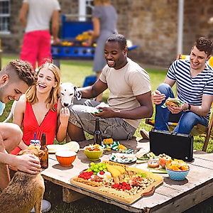 Charcuterie Boards Bamboo Cheese Board - Cheese Tray & Serving Board, Charcuterie Board Set with Cutlery & Knife Set, Cheese Platter& Cheese Boards for Wedding, New Home Housewarming, Birthday Gifts…
