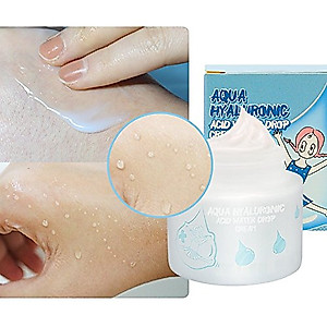 Elizavecca Aqua Hyaluronic Acid Water Drop Cream, 160 g