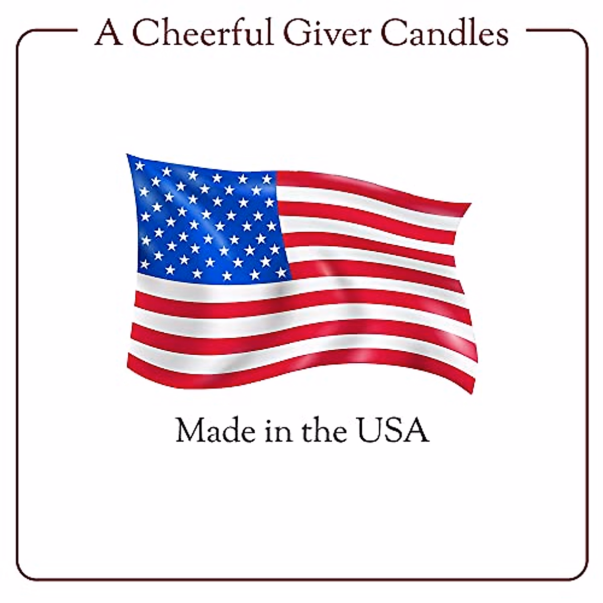 A Cheerful Giver - Frankincense Myrrh - 20oz Large Scented Candle Jar with Lid- Lush - 95 Hours of Burn Time, Gift for Women, White