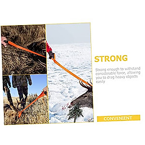 NOLITOY 2pcs Deer Rope Antler Belt Outdoor Accessories Outdoors Gear Outdoor Gear Gifts Saddle Accessories for Nylon Deer Gear Daily use Deer Carrier Outdoor Supply