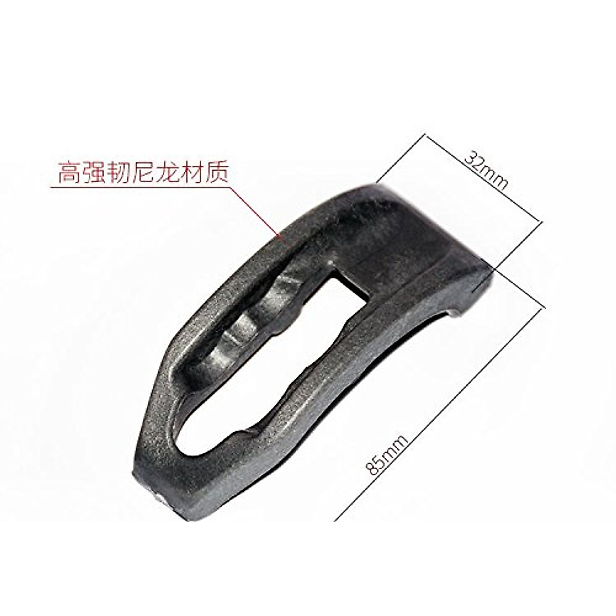 RATTMMOTOR 4pcs CNC Router Machine Plate Bow Plate for CNC Milling Engraving Machine