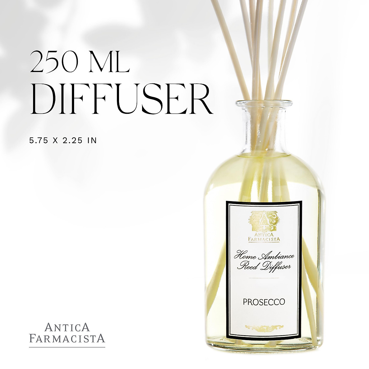 Antica Farmacista Home Ambiance Diffuser, Prosecco 8.45 Fl Oz