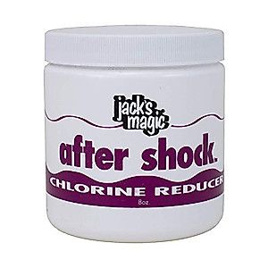 Jack's Magic JMAFTER08 After Shock Chlorine Reducer, 8 oz.
