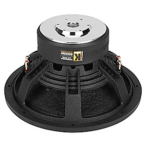 Rockville (2) W15K9D4 15" 10,000w Car Subwoofers Dual 4-Ohm Subs CEA Compliant