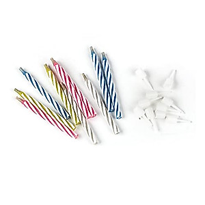 20 Pcs Props Candle Birthday Party Invincible Candle Props Relighting Candles Christmas Party Trick Funny Candle Home Decor