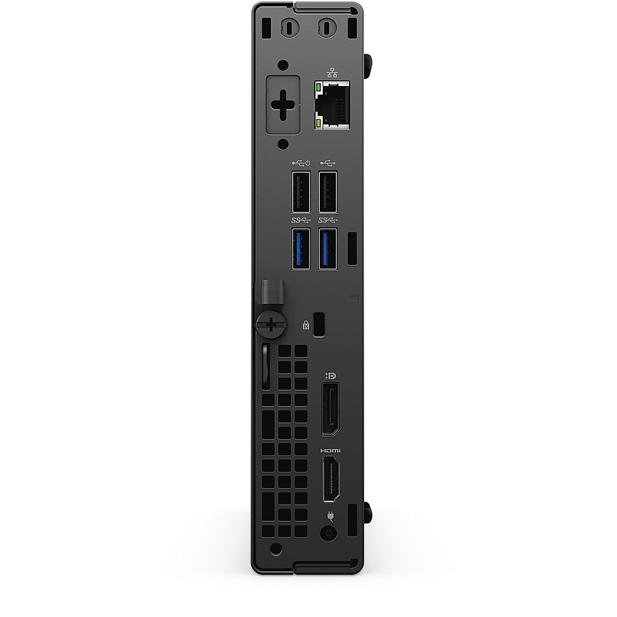 DELL 2022 Newest Optiplex 3080 Micro Form Factor Business Desktop, Intel Core i5-10500T, 32GB RAM, 1TB PCIe SSD, Wi-Fi 6, Bluetooth, Wired Mouse&Keyboard, Windows 11 Pro, Black