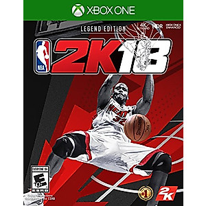 NBA 2K18 Legend Edition - Xbox One