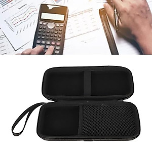 Graphing Calculator Carrying Case, Antistatic Soft Liner Graphing Calculator Case for Ti 85 Ti 86