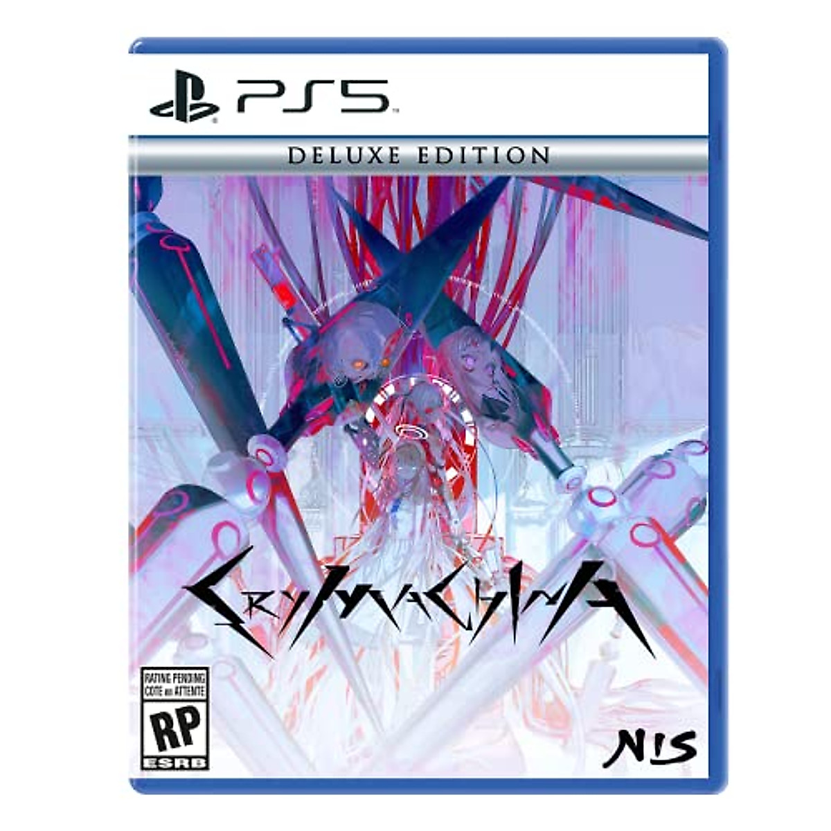 CRYMACHINA: Deluxe Edition - PlayStation 5