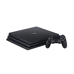 Sony PlayStation 4 Pro w/ Accessories, 1TB HDD, CUH-7215B - Jet Black (Renewed)