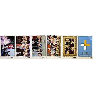 FANCY105 Kpop Mini Post Card Photocards - 56p (TXT)