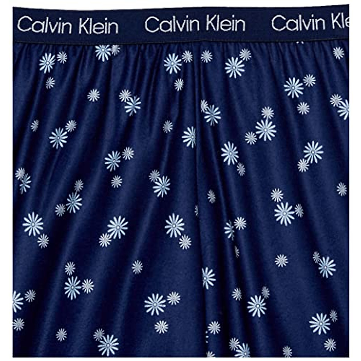 Calvin Klein Girls' Thermal Pajama Set, Flowers