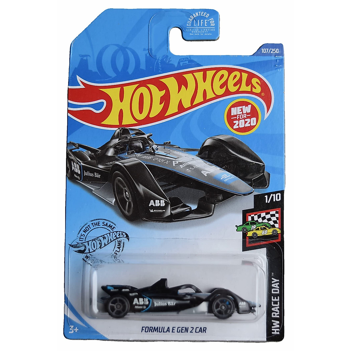 Hot Wheels Formula E Gen 2 Car - Race Day 1/10