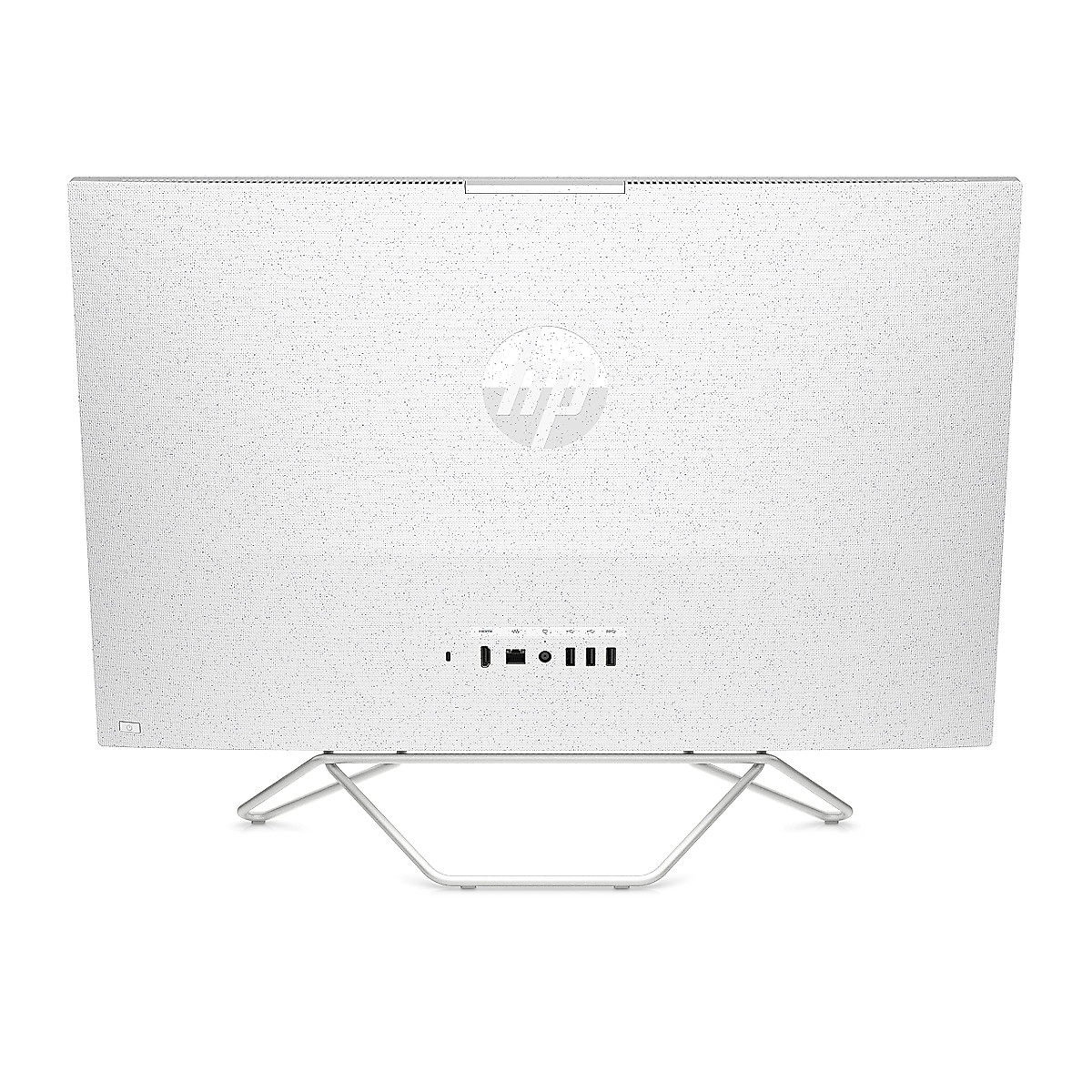 HP 27” All-in-One Desktop PC, AMD Ryzen 7 5700U, 12GB RAM, 256GB SSD & 1TB HDD, FHD IPS Display, Windows 11 Pro(27-CB0052, 2022)(Renewed)