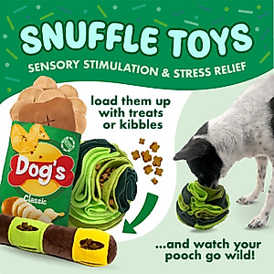 9 Pack Small Dogs Squeaky Toys, Sniffing Interactive Puzzle Ball, Dog Rope Toys, Floatable Flying Disc, Teething Toys, Slow Feeding Training For Small/Medium Breeds, Full Package For New Puppy At Home