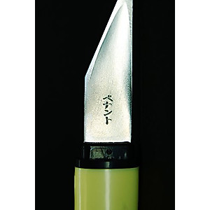 Kiridashi Craft Pocket Knife Japanese Steel Blade Plastic Handle with Sheath