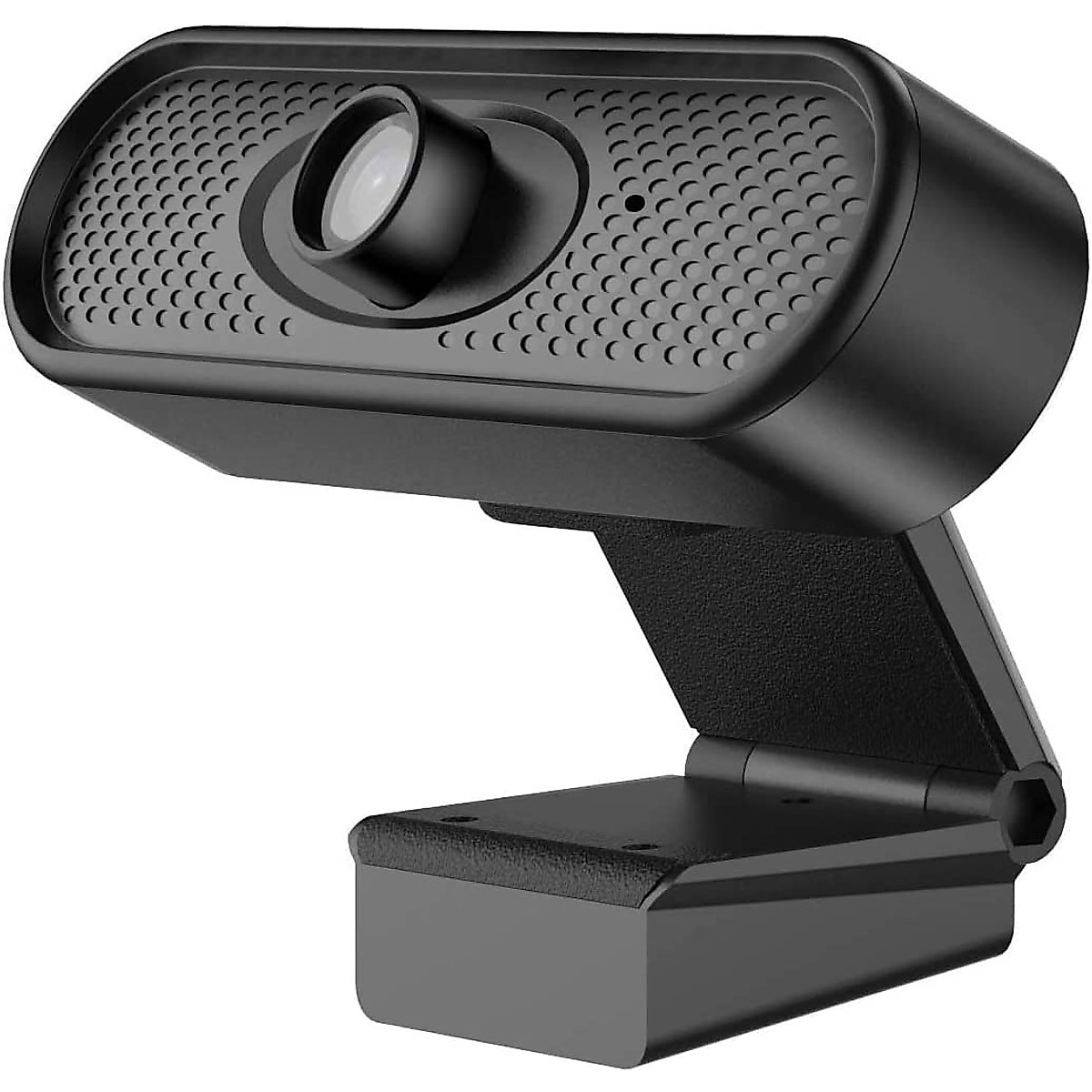 COOLSHARK Webcam with Microphone, 1080P HD Computer Camera, USB Computer Camera for Live Streaming Webcam, Plug and Play Video Calling Webcam, Large Sensor Superior Low Light for Conferencing