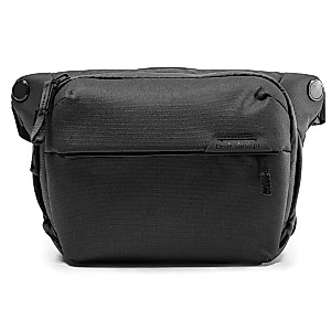 Sony Alpha a7S III Mirrorless Camera with 16-35mm f/2.8 Lens Bundle with Peak Design 6L Everyday Sling V2 Black, SlideLITE Strap, Extra Battery, Filter Kit, Case and Accessories