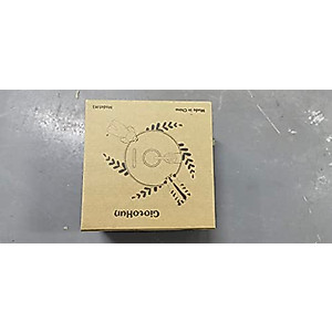 Cat Water Fountain, GIOTOHUN Faucet-Shaped 67oz/2L Cat Fountain, Super Silent , Built-In Led Light, Activated Carbon Filter, Translucent Water Tank, Suitable for Multiple Pets, Black