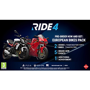 Ride 4 (PS4)