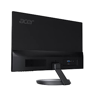 Acer R242Y Ayi 23.8" Full HD (1920 x 1080) VA Monitor | AMD FreeSync Technology | Ultra-Thin | Edge-to-Edge | Zero-Frame | 1ms VRB | 75Hz | HDMI & VGA ports