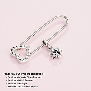 Pandora ME Jewelry Tree Dangle Cubic Zirconia Charm in Sterling Silver