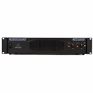 Behringer Europower EP4000 Power Amplifier