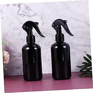 CIMAXIC 5 Pcs Spray Bottle Refillable Empty Bottles Garden Watering Hair Fat Design Spray
