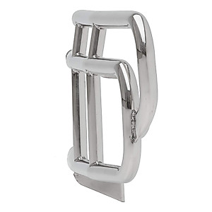 ARIES 4076-2 1-1/2-Inch Polished Stainless Steel Grille Guard, No-Drill, Select Hummer H2