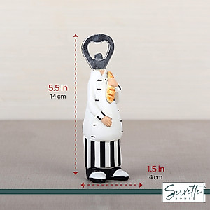 Chef Beer Bottle Opener - Baker