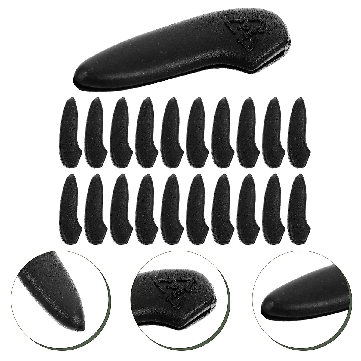 UPKOCH 50pcs Blade Knives Tip Protector Knives Guards Sleeves Knives Point Cover Anti-Scratch Protection Kitchen Knives Accessories