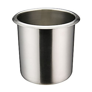 Winco BAMN-1.5, 1.5-Quart Stainless Steel Bain Marie Pot W/О Lid, NSF, Double Boiler, Sauce Pot