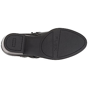 LifeStride Women's ADLEY Boot, black, 8.5 W US