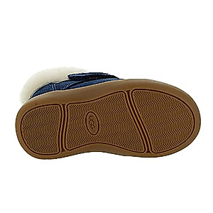 UGG Unisex-Child Nolen Boot, New Navy, 11