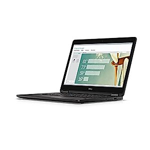 Dell Latitude LatE7270-1836BLK 12.5" HD Ultrabook (Intel Core i7-6600U, 8GB RAM, 256GB SSD, Windows 7 Pro)