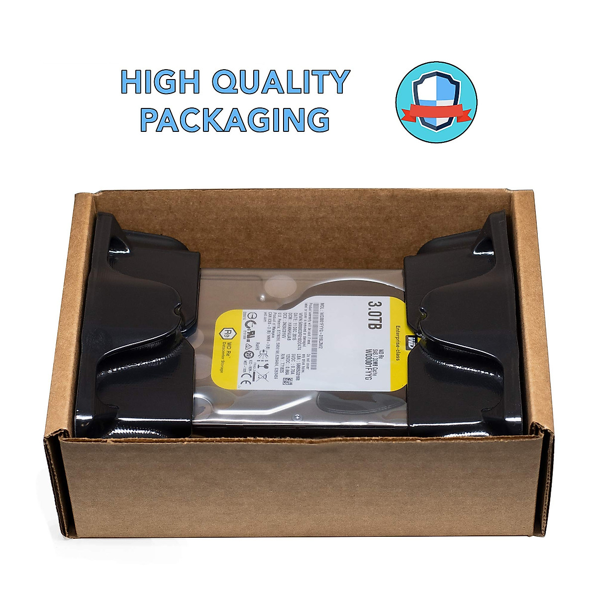 WD Re WD3001FYYG 3TB 7.2K RPM SAS 6 Gb/s 32MB Cache 3.5" Internal Hard Drive