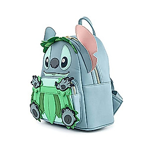 Loungefly Disney Stitch Luau Cosplay Womens Double Strap Shoulder Bag Purse