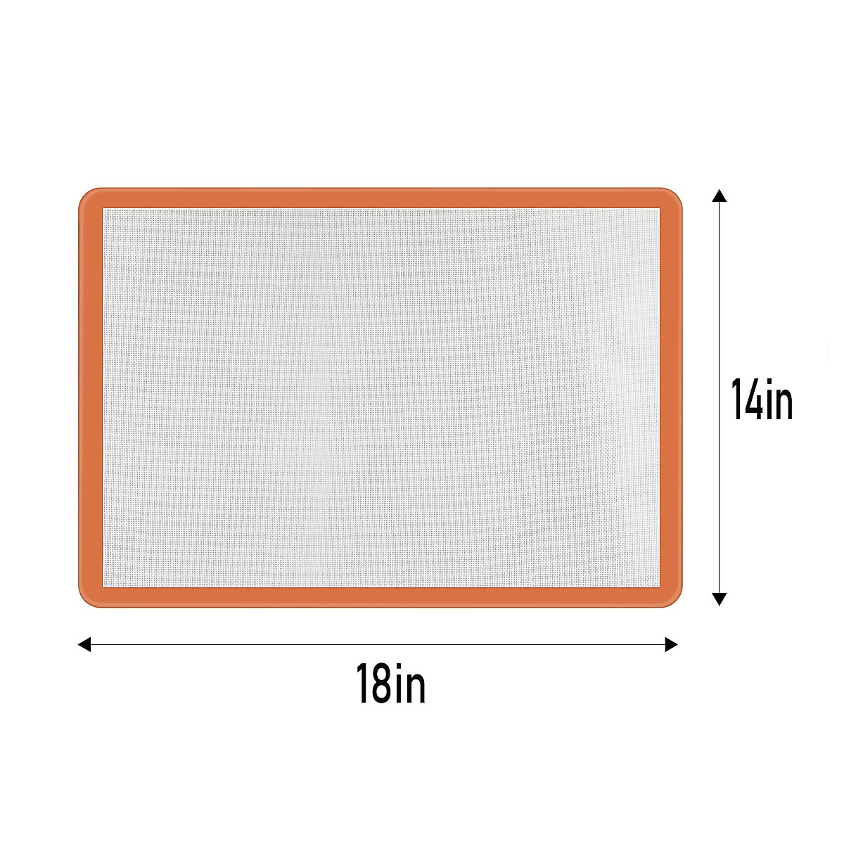 Applique Fusing Mat,14" x 18"Applique Pressing Sheet with See-Through Design for Arts Crafts Creation,Silicone Mat for Applique,Including Bonus Teflon Coated Pressing Sheet and Silicone Iron Rest Pad