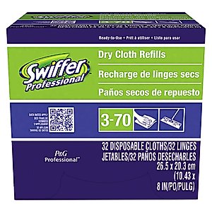 Lagasse Swiffer Dry Refill Cloth - PGC 33407BX - 32 Each / Box