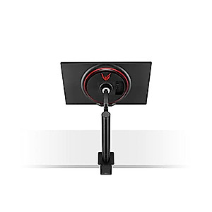 LG 27GN880-B 27 Inch Ultragear Gaming Monitor QHD (2560 x 1440) Nano IPS 16:9 Display with Ergo Stand, 3-Side Virtually Borderless Design, HDR10, 144Hz Refresh Rate, and AMD FreeSync - Black