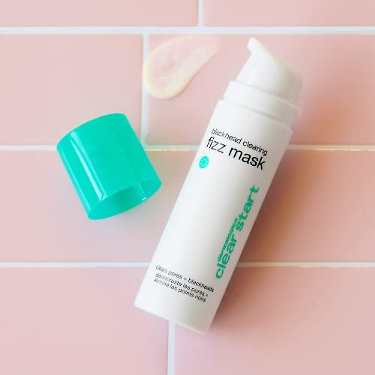 Dermalogica Clear Start Blackhead Clearing Fizz Mask (1.7 Fl Oz) Purifying Pore Cleansing Mask with Kaolin Clay and Sulfur - Absorbs Excess Oil To Purify Skin