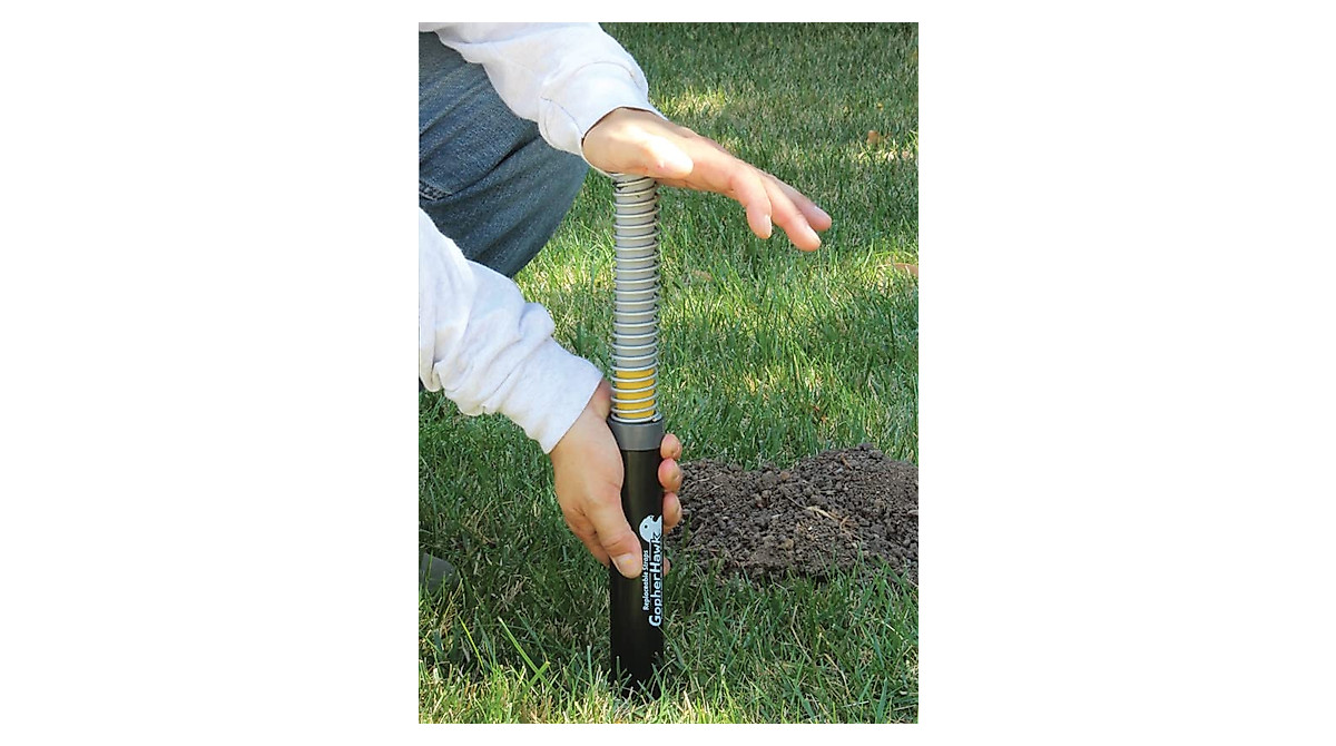 GopherHawk Single Trap for Gophers & Moles - Effective Organic Control