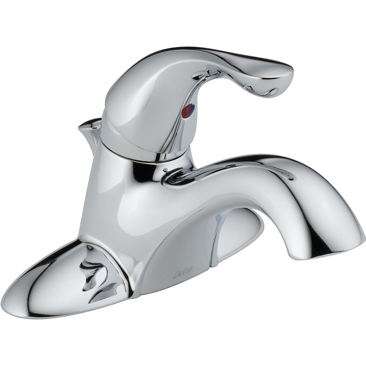 DELTA FAUCET 520LF-WFMPU, 5.00 x 6.50 x 5.00 inches, Chrome