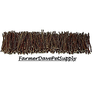 500 Apple Skinny Twig Chew Jumbo Pack for Rabbits, Guinea Pigs, Chinchillas and Other Small Animals