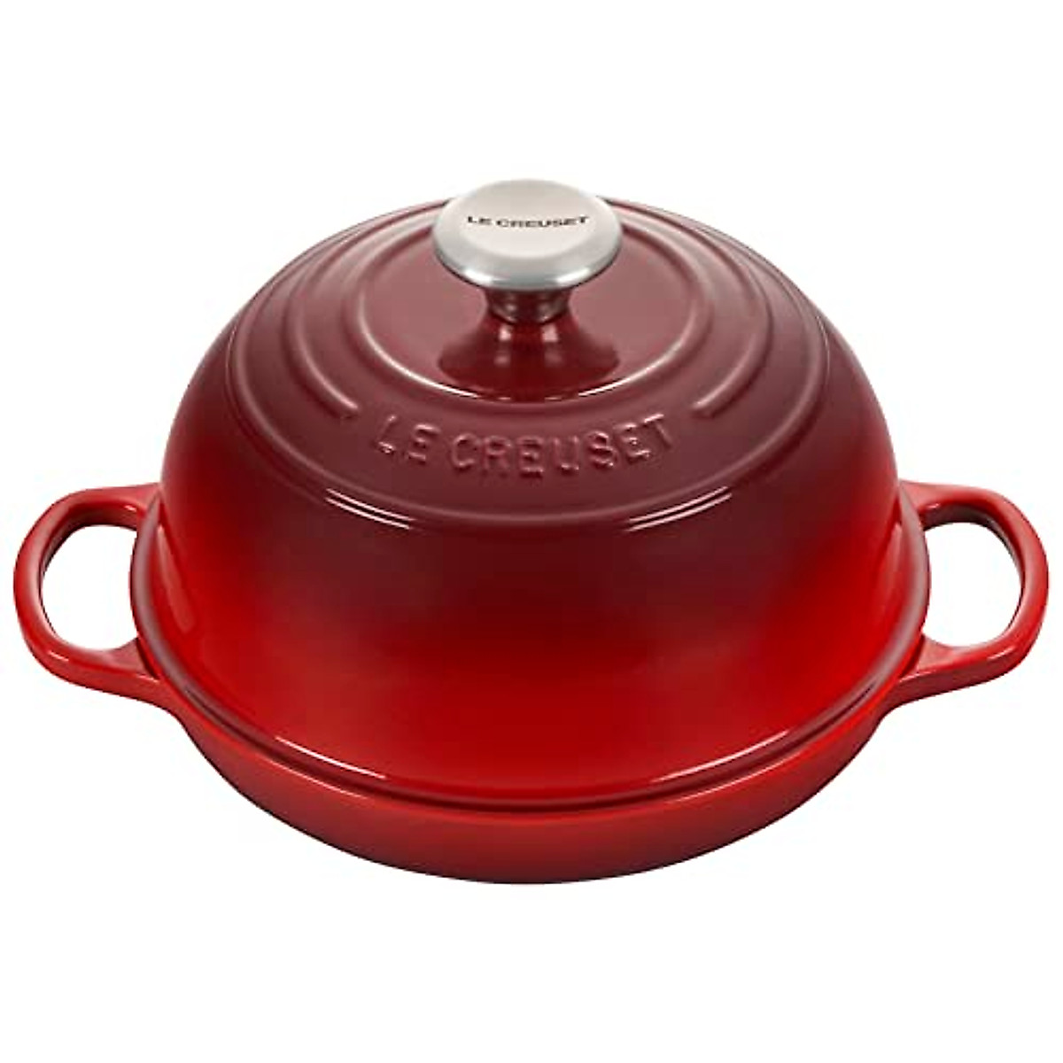 Le Creuset Enameled Cast Iron Bread Oven, Cerise