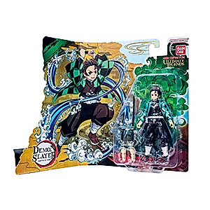 Bandai Namco Ultimate Legends - Demon Slayer - 5" Tanjiro Action Figure