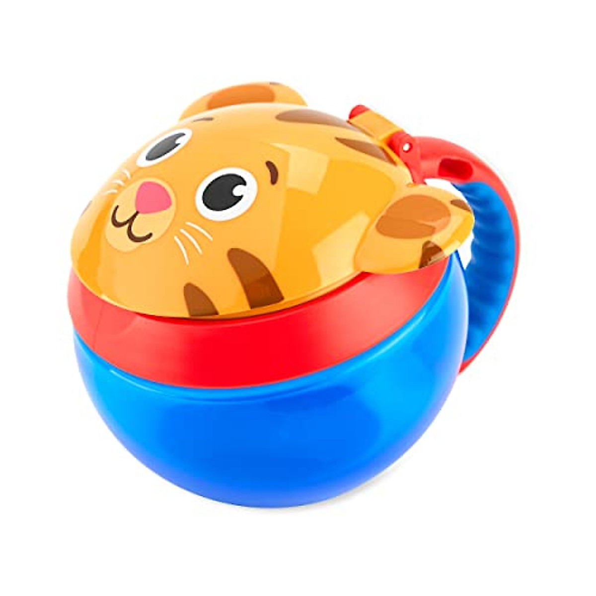 Skip Hop x Daniel Tiger Baby Snack Container, Mealtime Snack Cup, Daniel Tiger