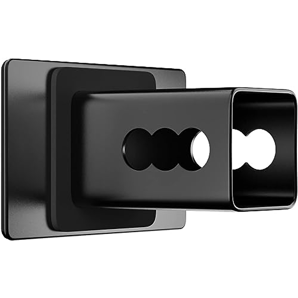 eVerHITCH USA American Flag Metal Hitch Cover (Fits 2" Receiver, Blue/Red/Chrome)